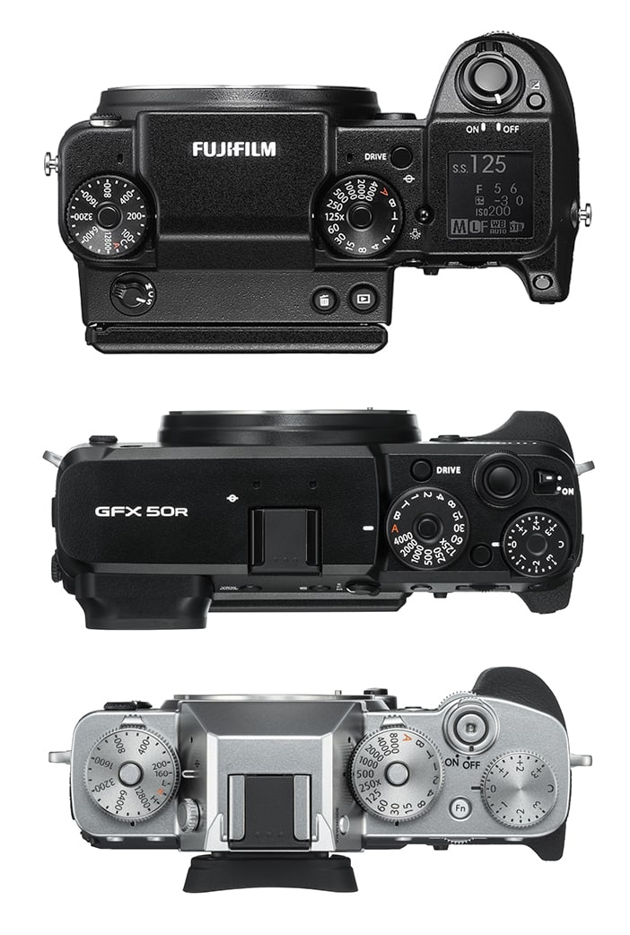 GFX 50R: Fujifilm's new compact & lightweight medium format camera