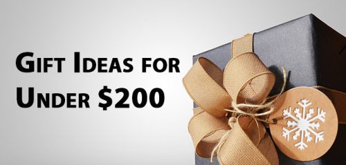 5 Photo/Video Gift Ideas: Accessories for Under $200.00
